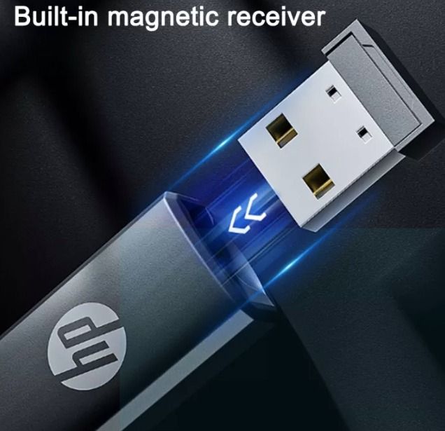 HP Wireless Presenter (Laser Pointer + Presenter) 2.4GHz PPT ...