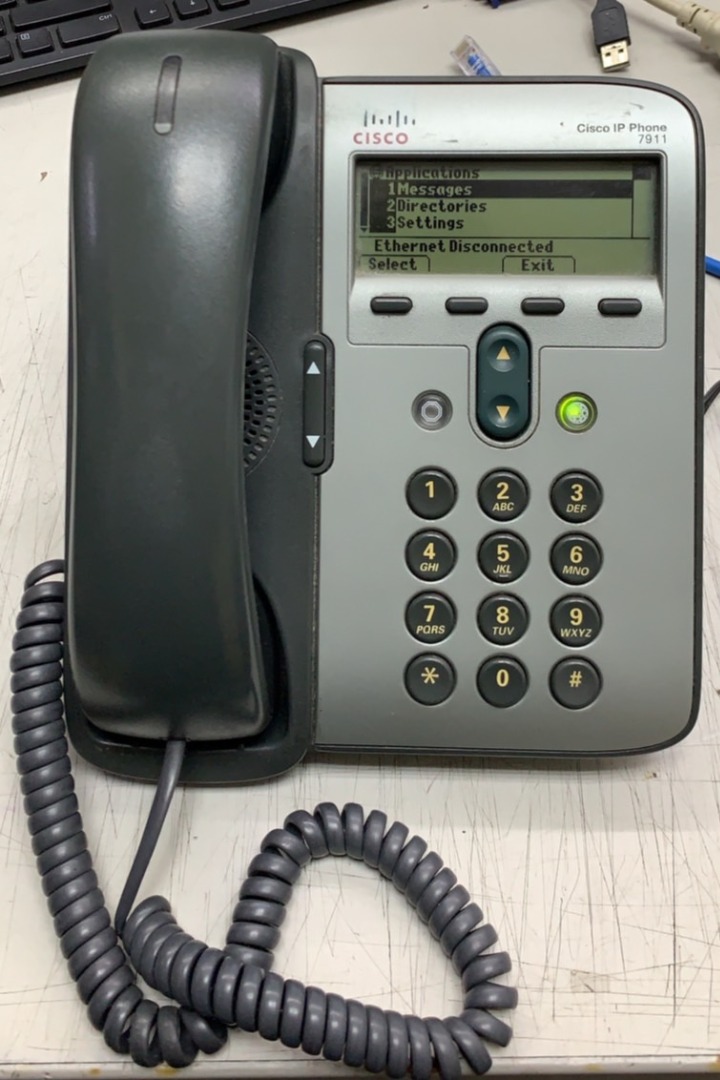 【尚典3C】思科 Cisco CP-7911 PHONE 中古.二手., 電視及其他電器 , 其他家庭電器在旋轉拍賣