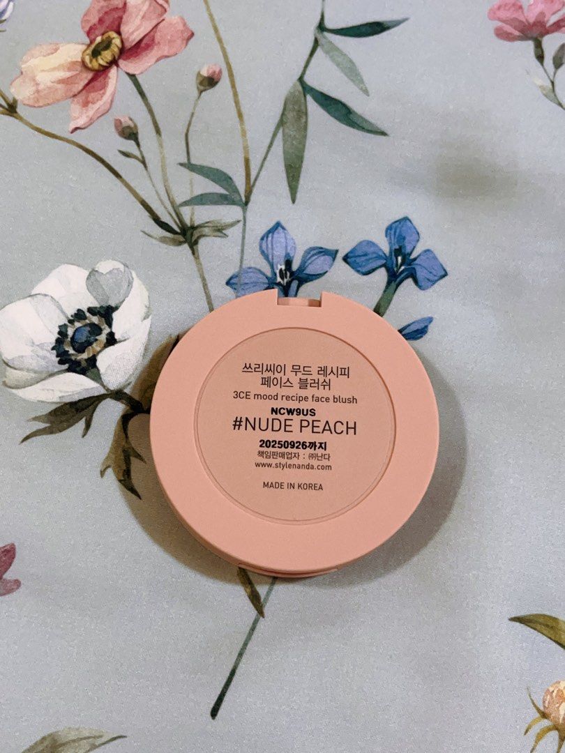 3CE Face Blush - Nude Peach, Beauty & Personal Care, Face, Makeup on Carousell
