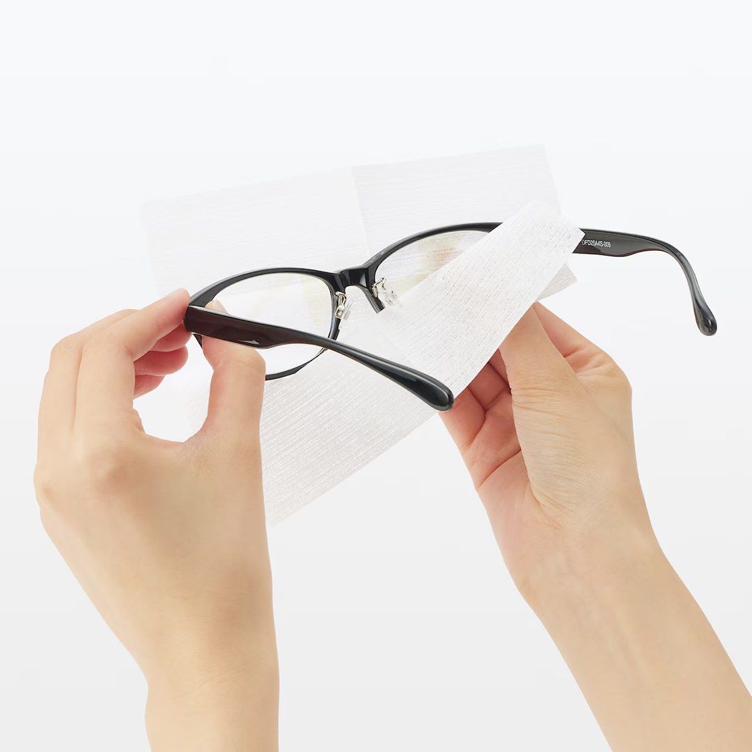 *暫時缺貨*[代購] 無印良品 便攜式鏡片抹布 (14張)｜MUJI Portable Spectacles Wipes (14 pieces ...