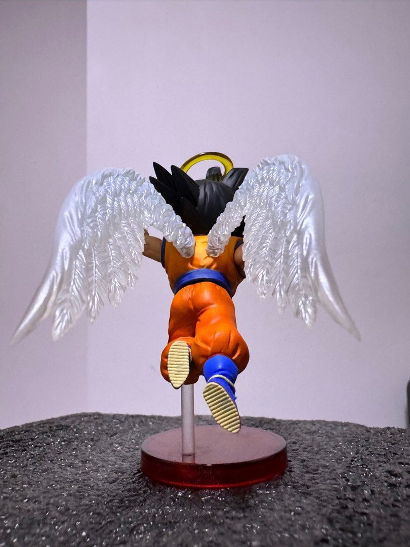 龍珠 dragonball 天使悟空 GK LG League WCF, 興趣及遊戲, 玩具 & 遊戲類 - Carousell