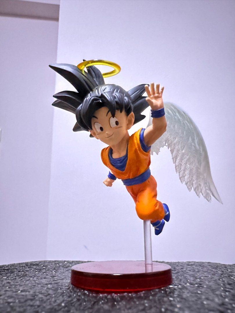 龍珠 dragonball 天使悟空 GK LG League WCF, 興趣及遊戲, 玩具 & 遊戲類 - Carousell