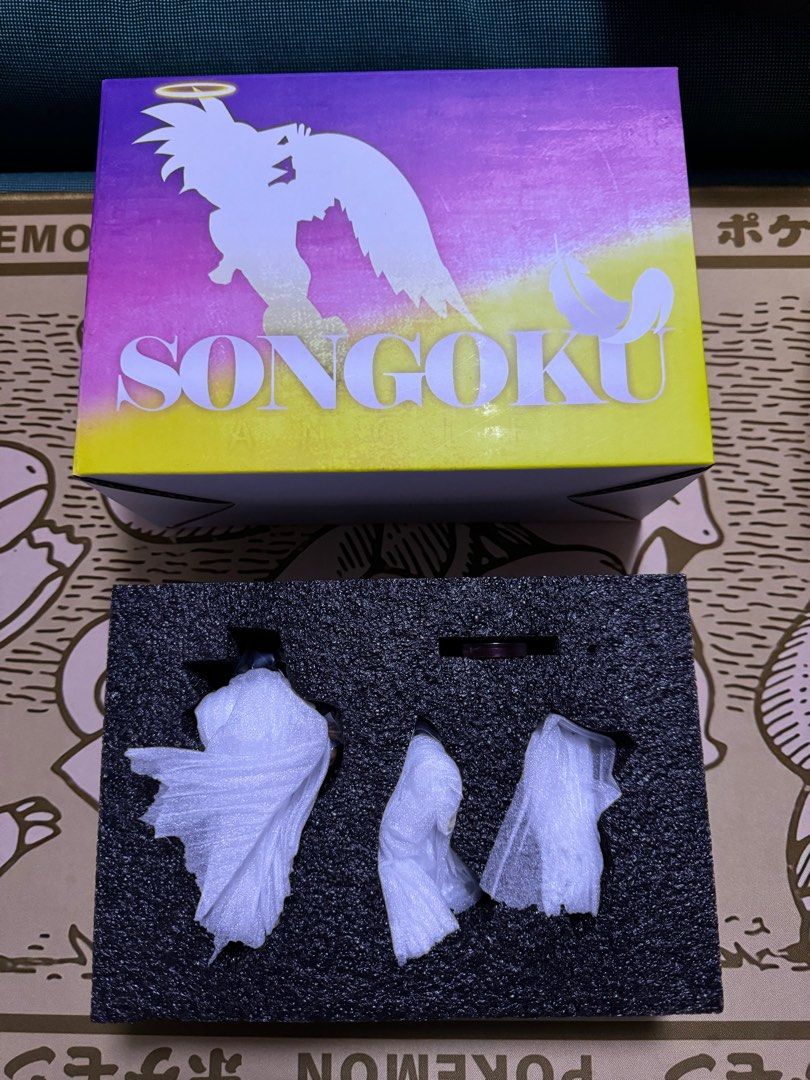 龍珠 dragonball 天使悟空 GK LG League WCF, 興趣及遊戲, 玩具 & 遊戲類 - Carousell