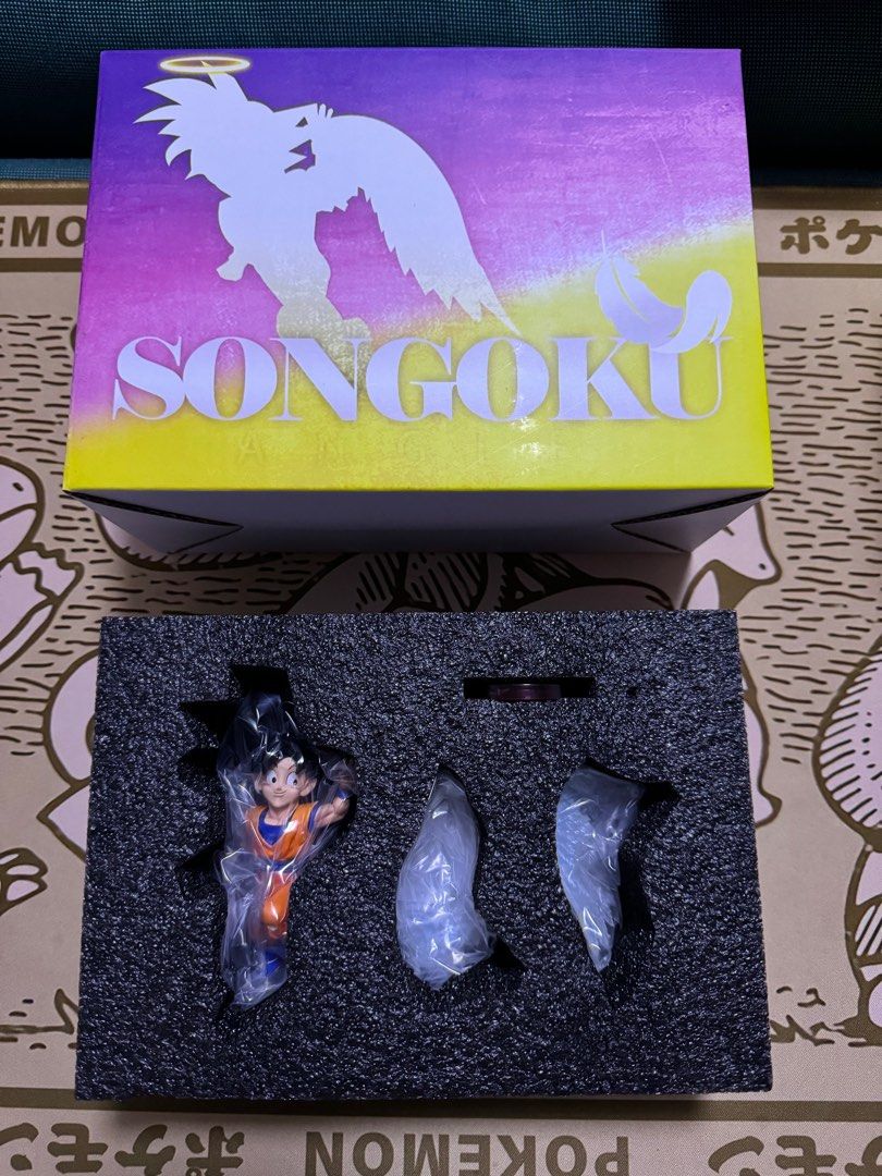 龍珠 dragonball 天使悟空 GK LG League WCF, 興趣及遊戲, 玩具 & 遊戲類 - Carousell