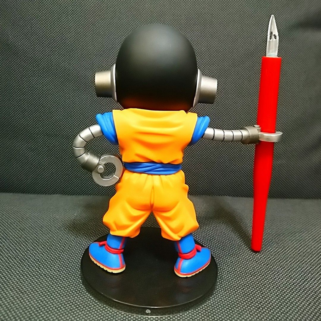 鳥山明 Mega wcf dwc 景品 龍珠 Z Dragon ball Dragonball Akira Toriyama Robo mg01 機械人 機器人 自畫像, 興趣及遊戲, 玩具 ...
