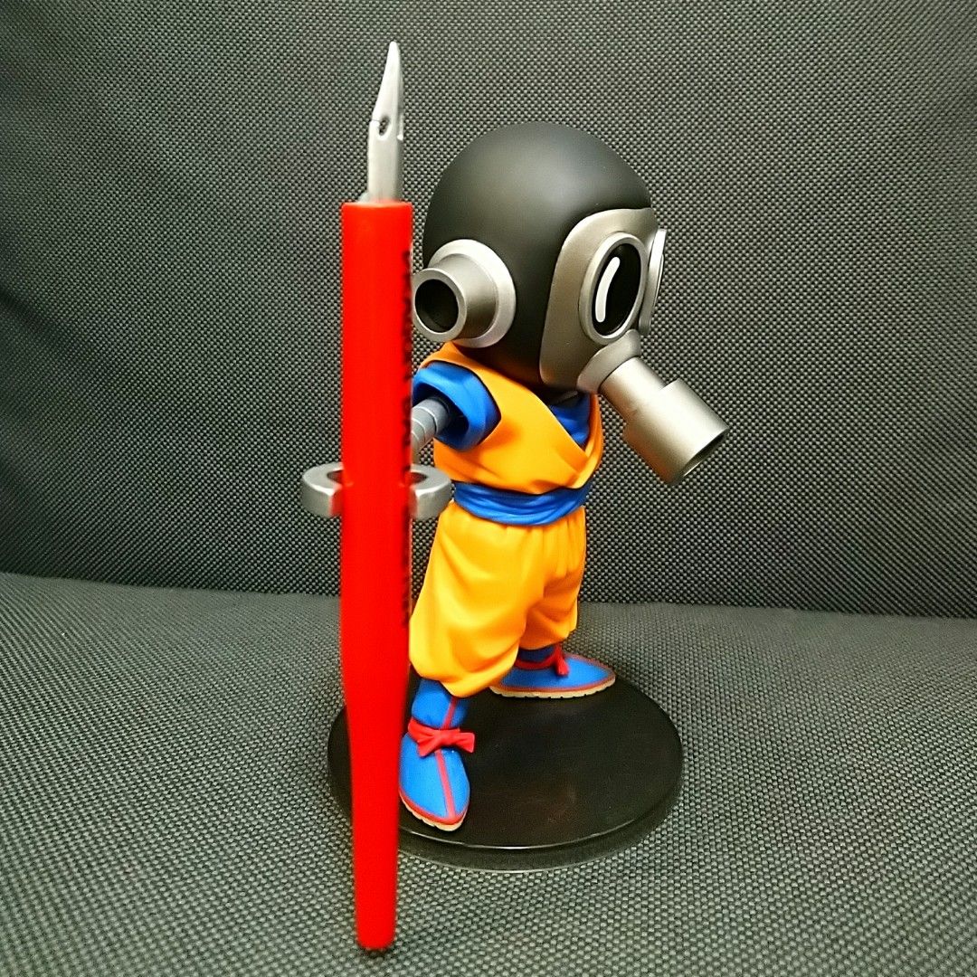 鳥山明 Mega wcf dwc 景品 龍珠 Z Dragon ball Dragonball Akira Toriyama Robo mg01 機械人 機器人 自畫像, 興趣及遊戲, 玩具 ...