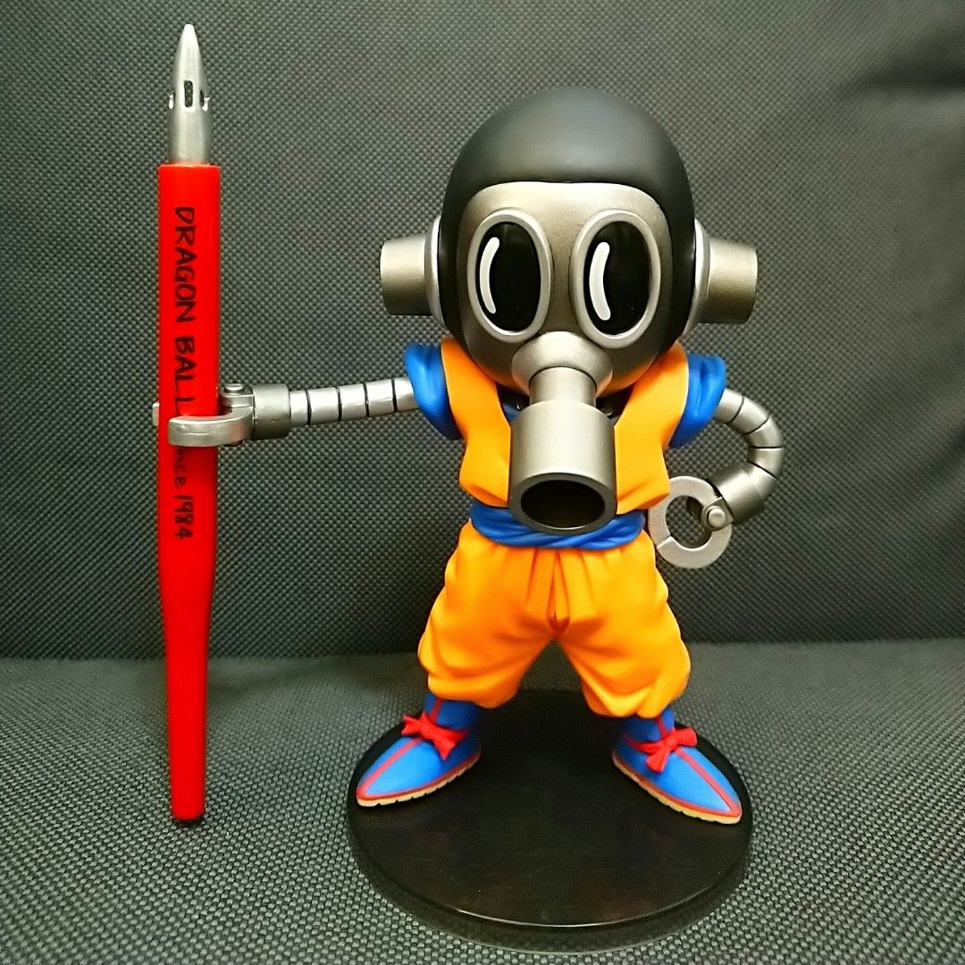 鳥山明 Mega wcf dwc 景品 龍珠 Z Dragon ball Dragonball Akira Toriyama Robo mg01 機械人 機器人 自畫像, 興趣及遊戲, 玩具 ...