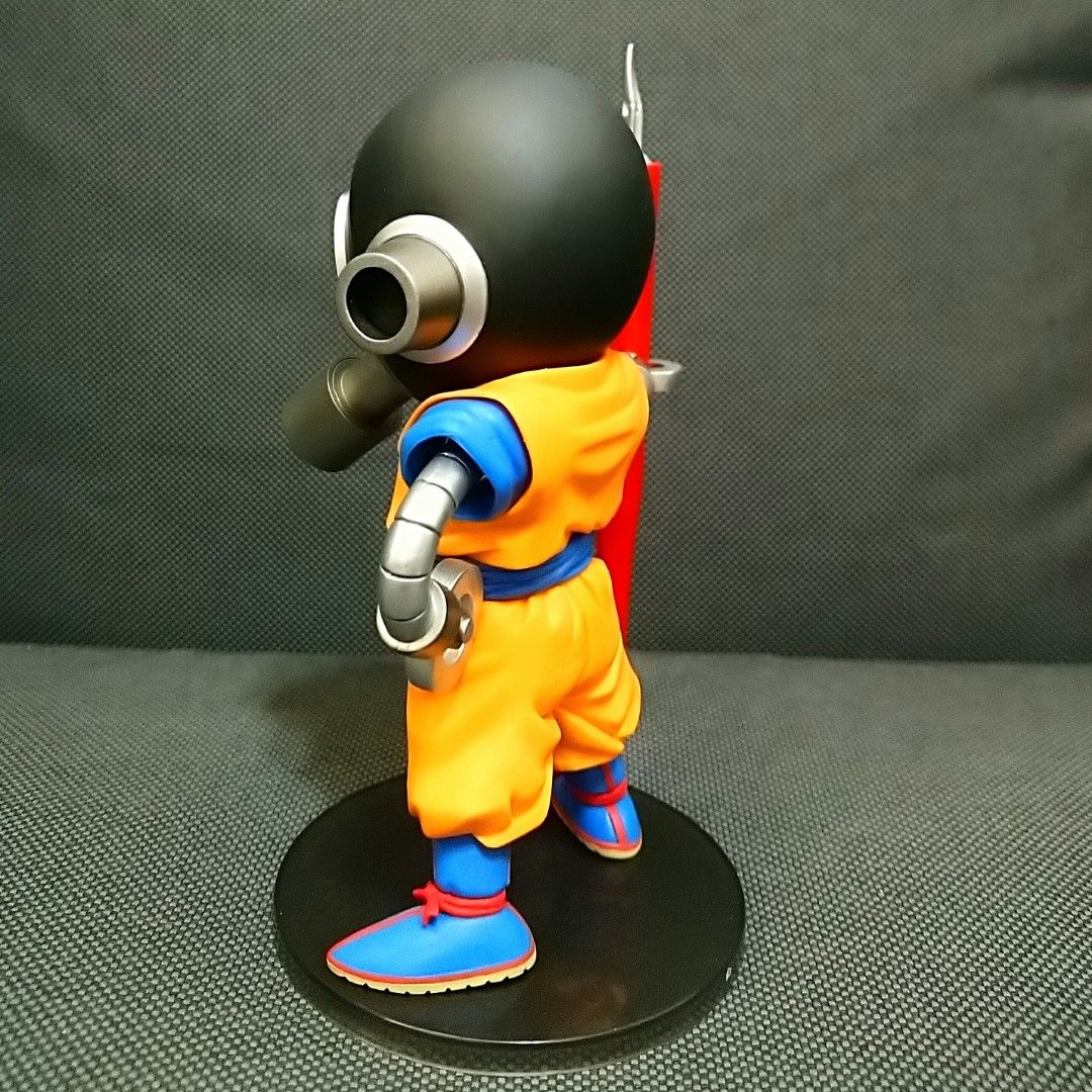 鳥山明 Mega wcf dwc 景品 龍珠 Z Dragon ball Dragonball Akira Toriyama Robo mg01 機械人 機器人 自畫像, 興趣及遊戲, 玩具 ...