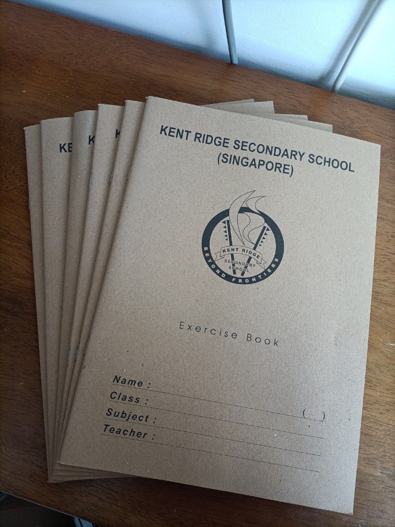 A4 Single Line Exercise Book, Hobbies & Toys, Stationery & Craft ...