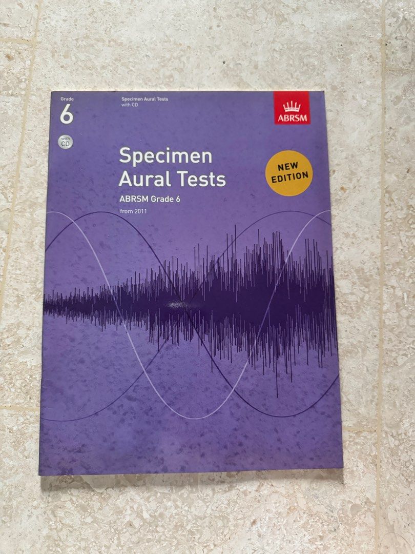 Specimen Aural Tests, Initial Grade: With Audio (Specimen Aural Tests ...