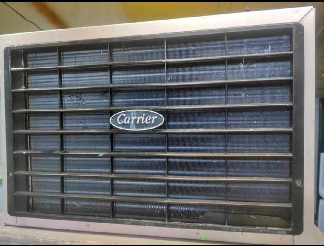 aircon carrier 1hp window type inverter, TV & Home Appliances, Air ...