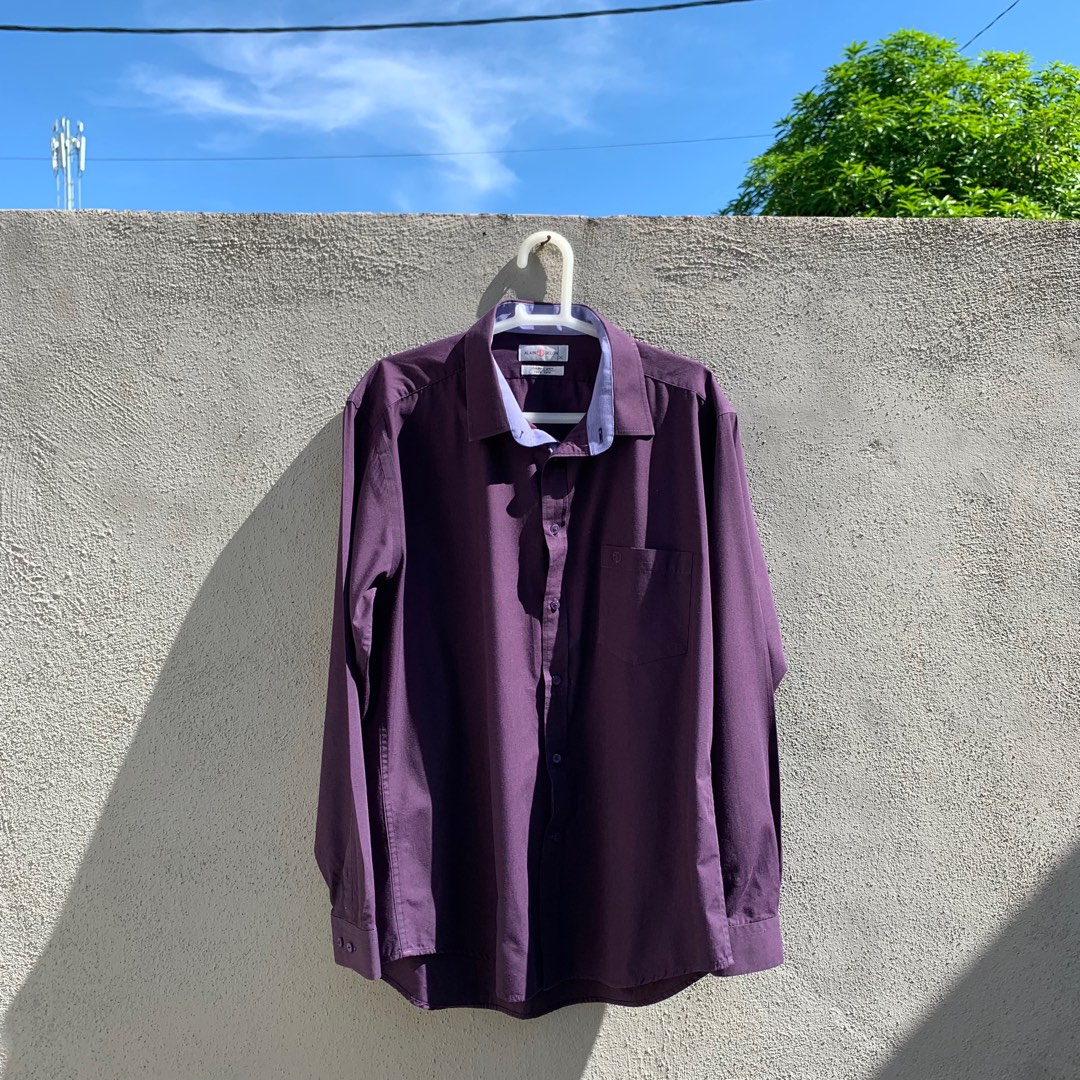 Alain Delon Formal Shirt, Men's Fashion, Tops & Sets, Formal Shirts on ...