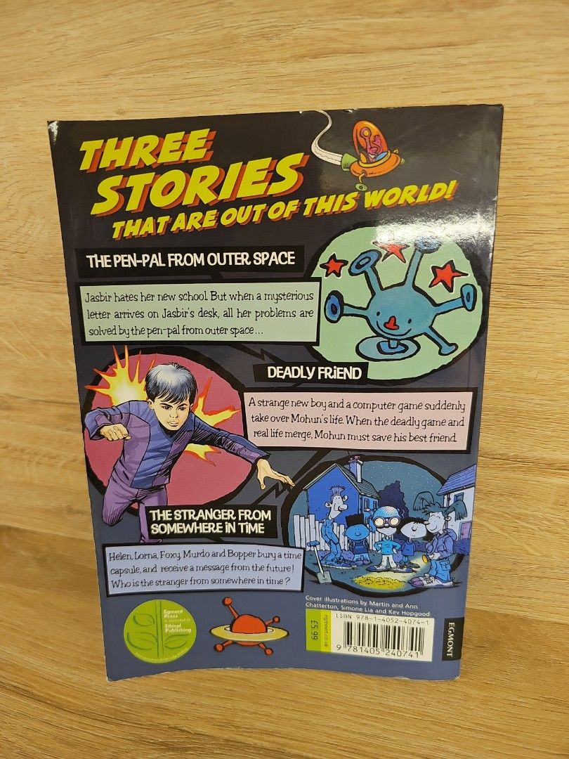 Alien Adventures, Hobbies & Toys, Books & Magazines, Storybooks on ...