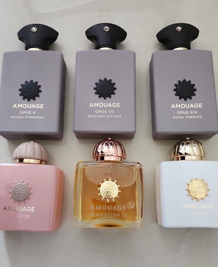 Amouge perfume, Beauty & Personal Care, Fragrance & Deodorants on Carousell