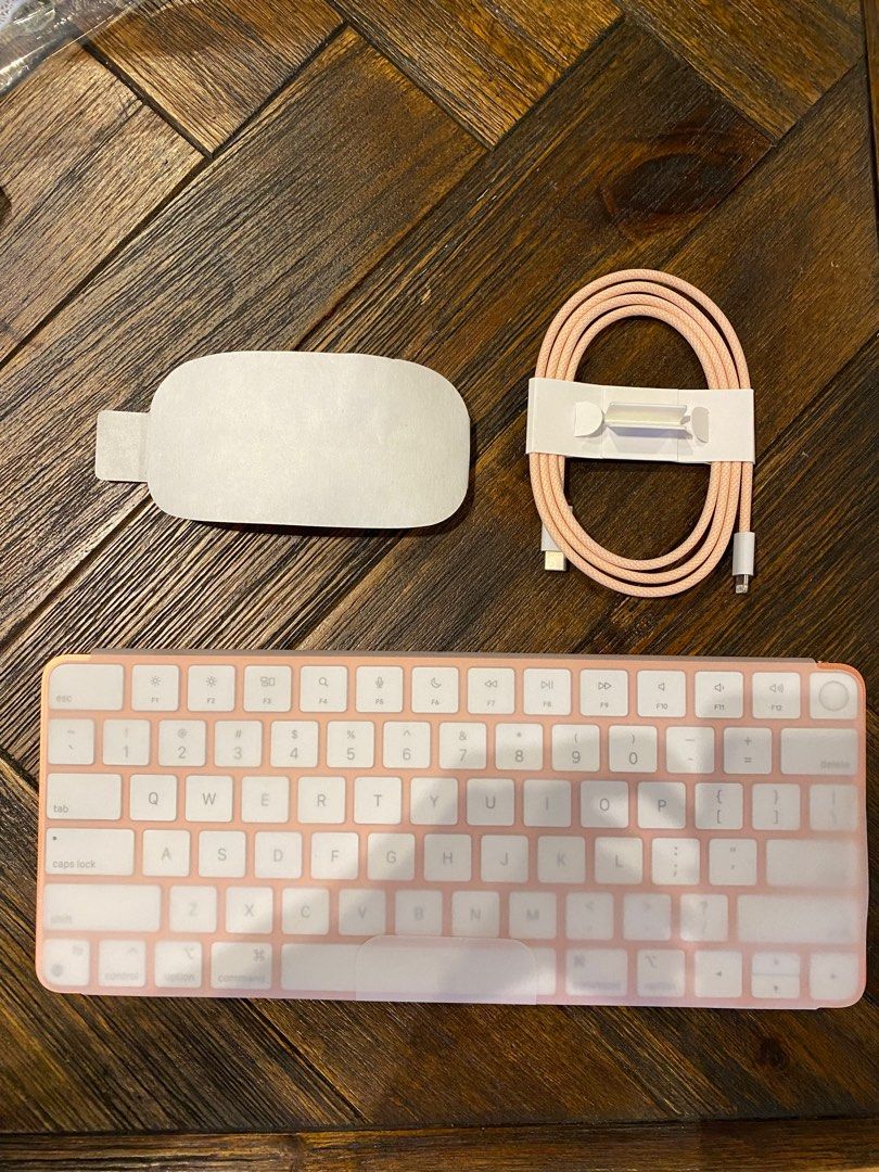 Apple Magic Keyboard (Orange), Computers & Tech, Parts & Accessories ...