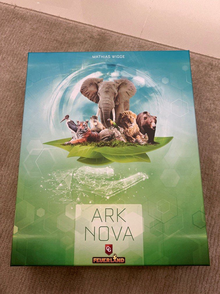 Ark Nova board game, Hobbies & Toys, Toys & Games on Carousell