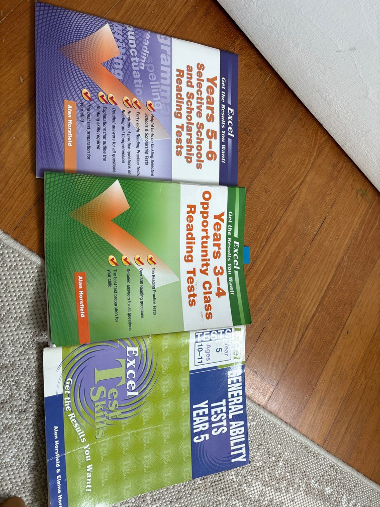 Assessment Books to prep for GEP test, Hobbies & Toys, Books ...