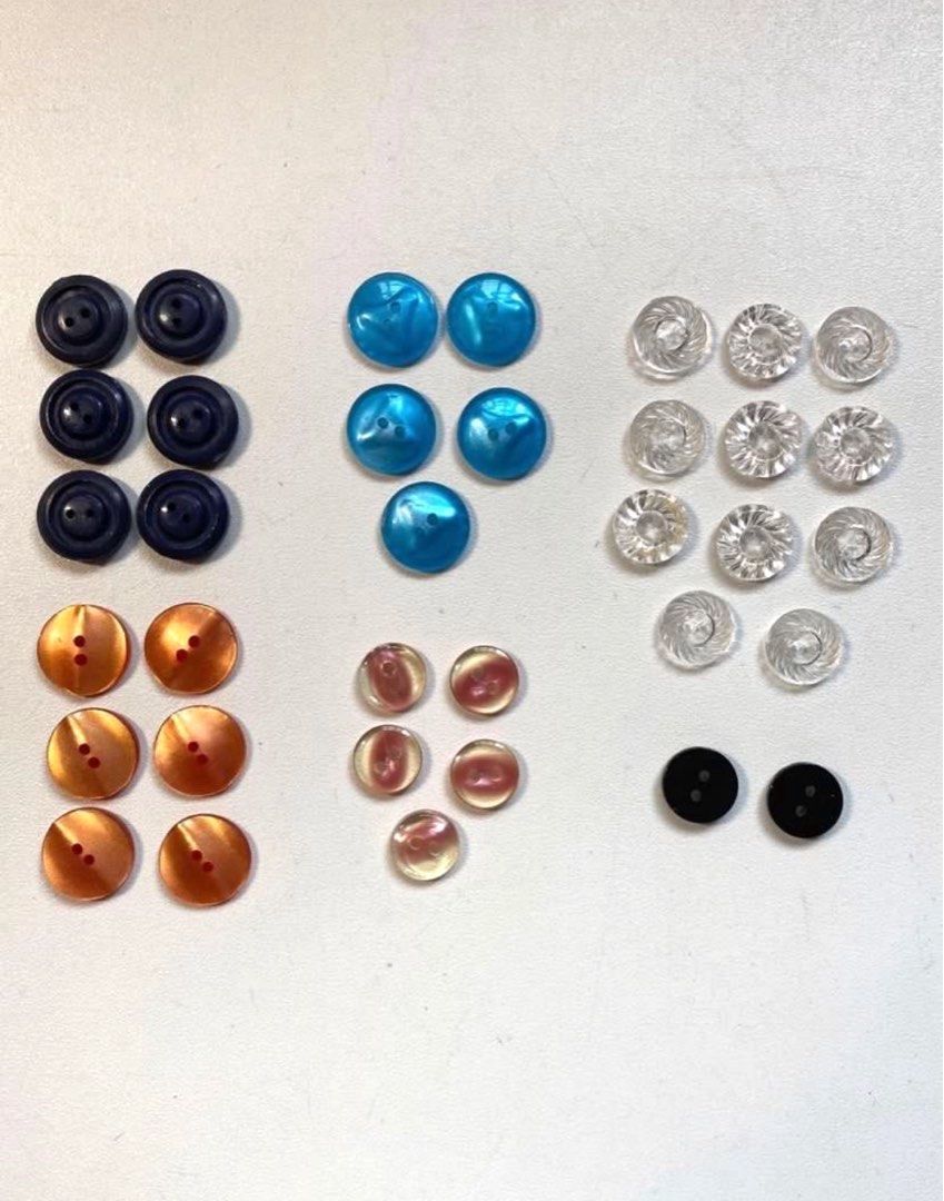 Assorted Button (new), Hobbies & Toys, Stationery & Craft, Craft ...