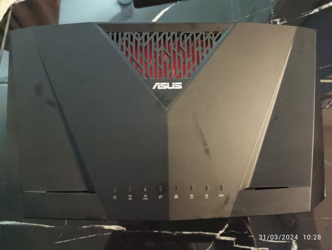 Asus AC3100 Router, Computers & Tech, Parts & Accessories, Networking ...