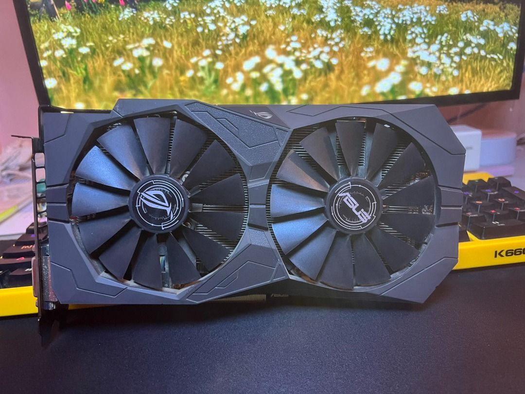 ASUS ROG STRIX RX 570 4GB, Computers & Tech, Parts & Accessories ...