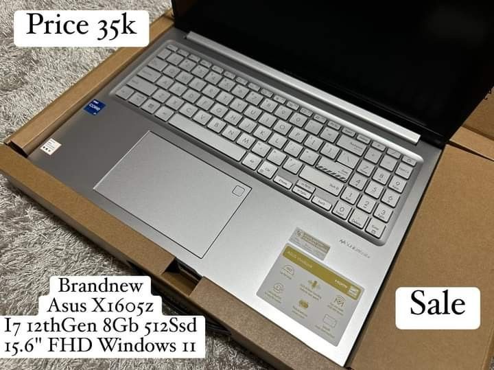Asus X1605Z Core i7 12thGen 8Gb 512Ssd UHD Graphics 15" FullHD Win11 ...