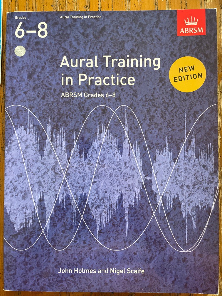 Aural Training in Practice ABRSM Grades 6-8, Hobbies & Toys, Music ...
