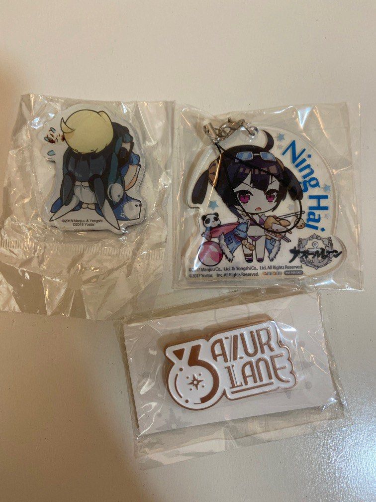 Azur Lane Merch, Hobbies & Toys, Toys & Games on Carousell