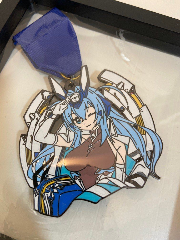 Azur Lane New Jersey Character Metal Pin By Yostar, Hobbies & Toys ...