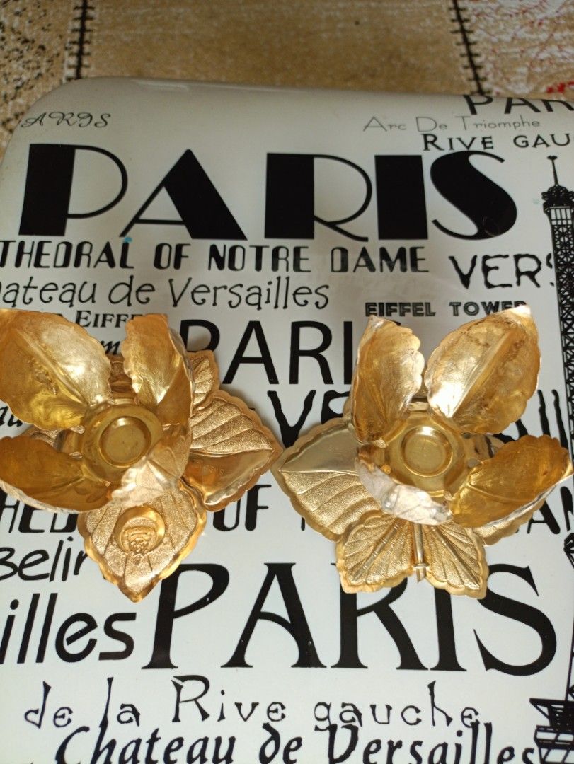 BARANG ANTIK TAPAK LILIN PERKAHWINAN PUTERI SULTAN SELANGOR DAN PUTERA ...