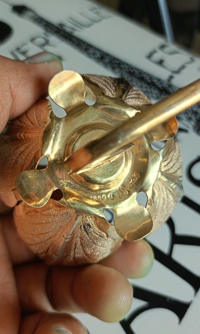 BARANG ANTIK TAPAK LILIN PERKAHWINAN PUTERI SULTAN SELANGOR DAN PUTERA ...