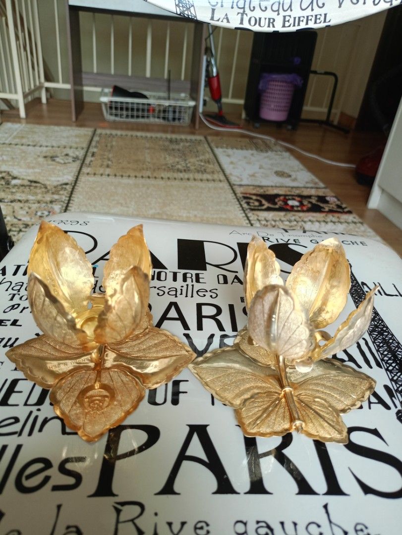 BARANG ANTIK TAPAK LILIN PERKAHWINAN PUTERI SULTAN SELANGOR DAN PUTERA ...