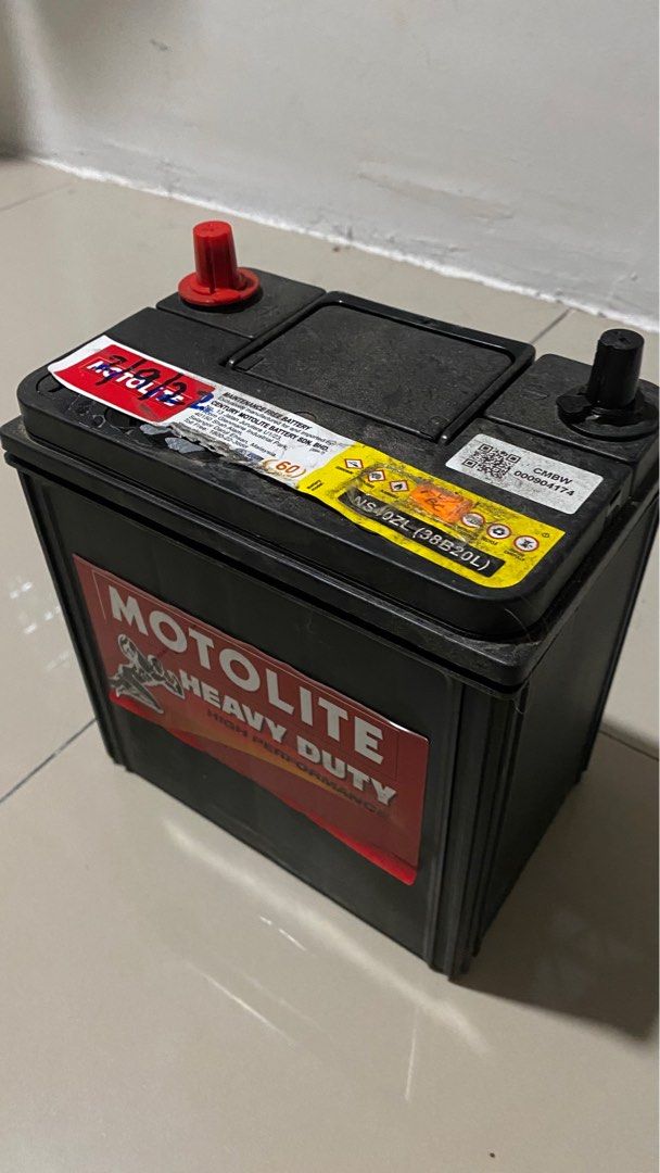 Battery Motolite Heavy Duty Perodua Myvi, Auto Accessories on Carousell