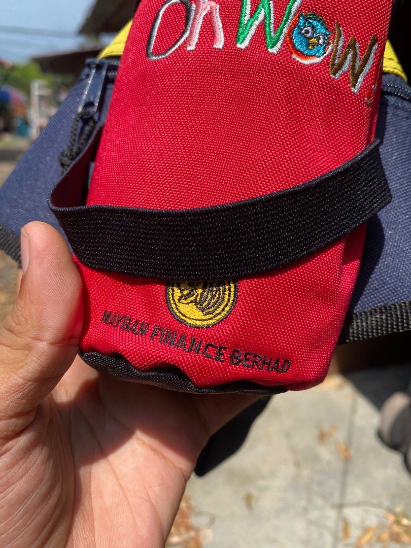 Beg botol air vtg, Men's Fashion, Bags, Belt bags, Clutches and Pouches ...