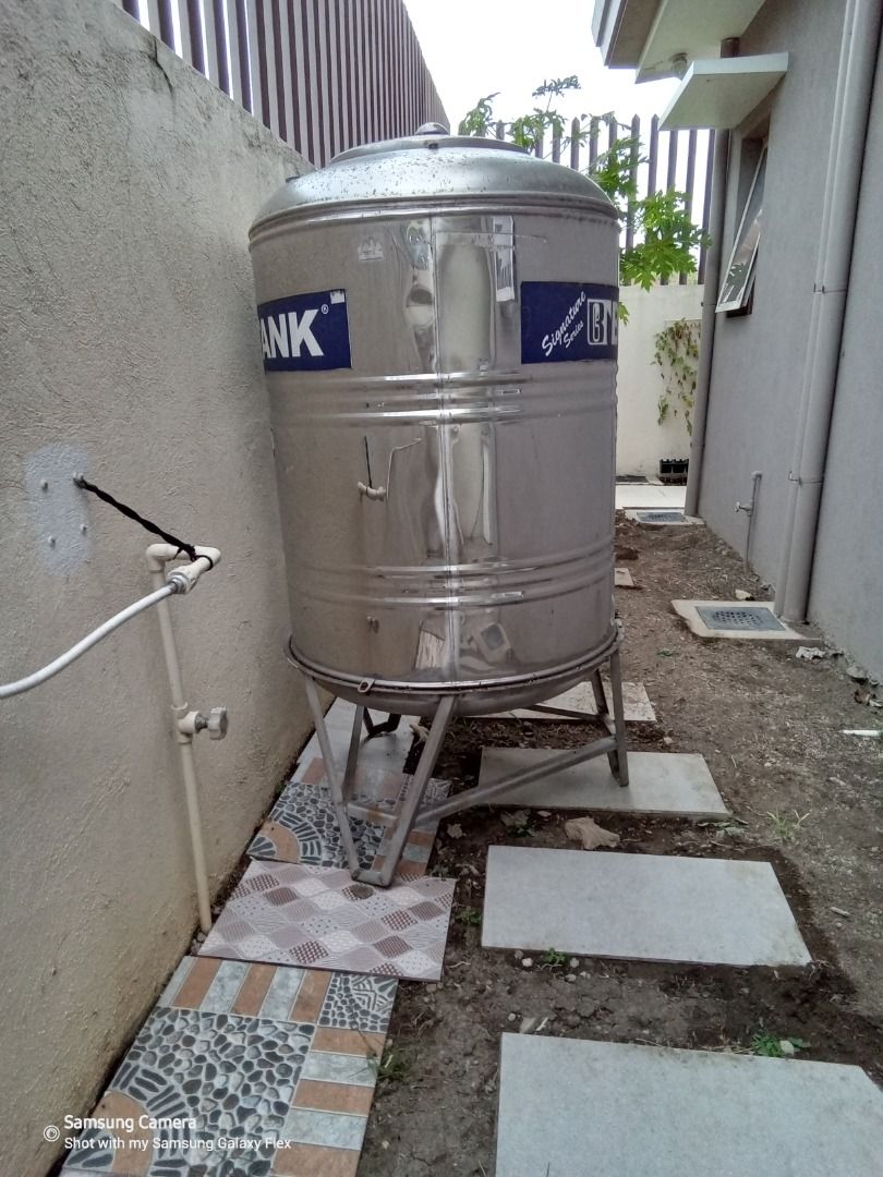 BesTank Water Tank 480 STAINLESS (not being used at all) Pre Loved ...