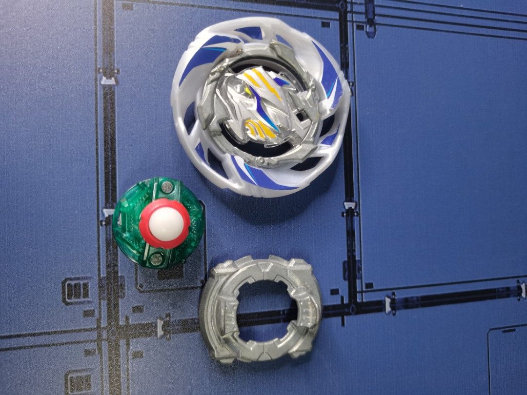 Beyblade Air Knight White, Hobbies & Toys, Toys & Games on Carousell