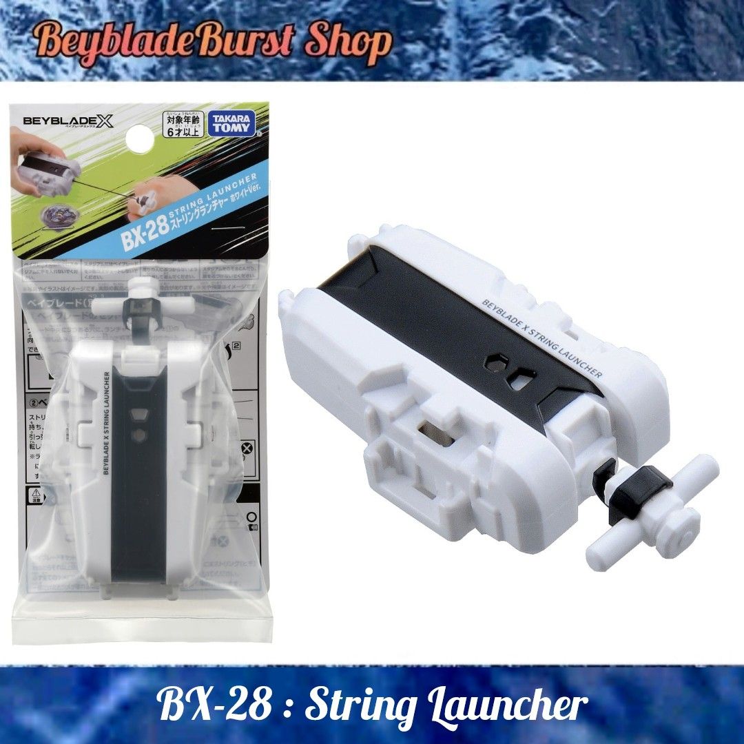 Beyblade X BX18 Launcher , BX11 Launcher Grip B17 Takara Tomy, Hobbies & Toys, Toys & Games on ...