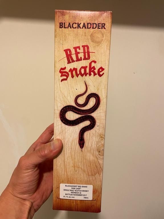 blackadder red snake