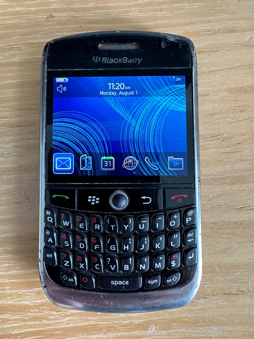 Blackberry 8900 phone, working condition, Mobile Phones & Gadgets, Mobile Phones, Android Phones ...