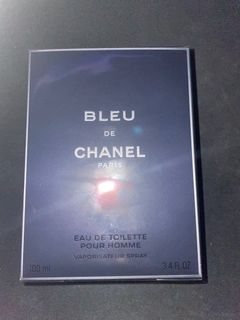 [ORIGINAL] AUTHENTIC READY STOCK BLEU DE CHANEL GIFT BOX EDITION PARFUM ...