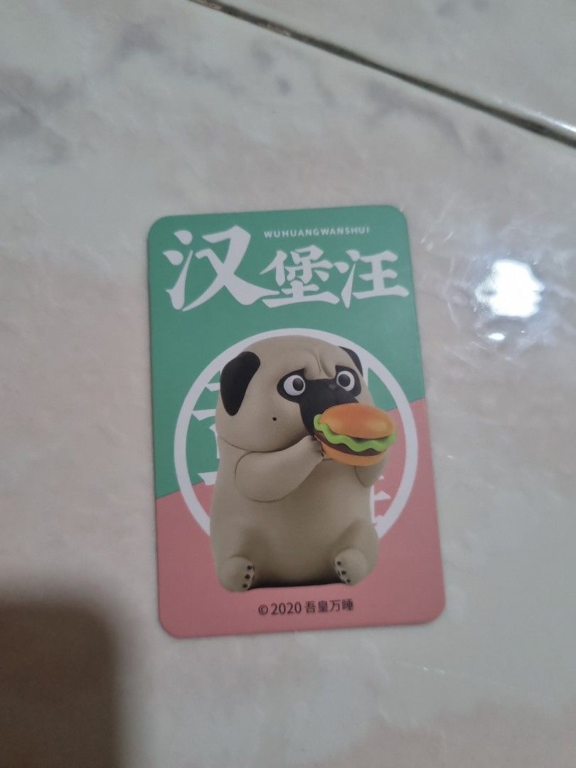 Blind Box Wu Huang Wan Shui, Hobbies & Toys, Toys & Games on Carousell