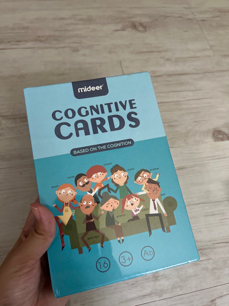 BN Mideer Cognitive Cards, Hobbies & Toys, Toys & Games on Carousell