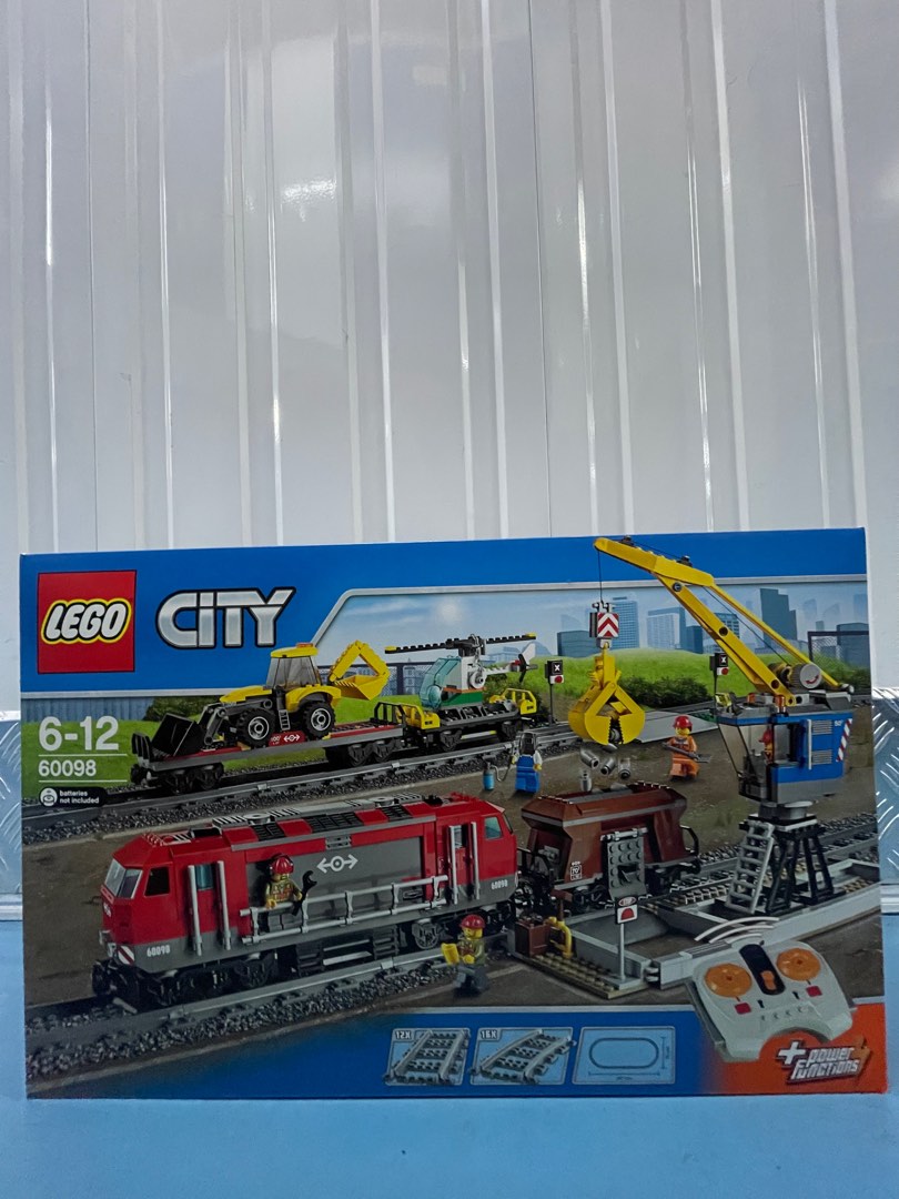 BNIB Lego 60098 train set, Hobbies & Toys, Toys & Games on Carousell