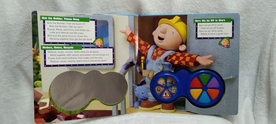 Bob the Builder Let's Play (Big Board Book), Hobbies & Toys, Books ...
