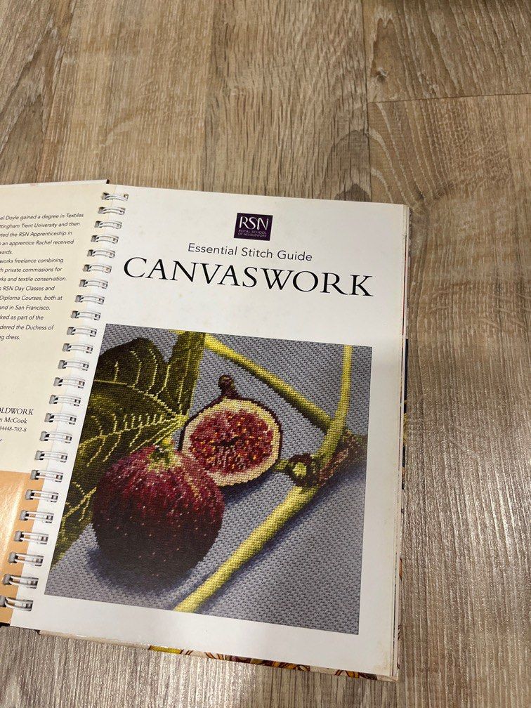 Book on Guide to Canvaswork, Hobbies & Toys, Books & Magazines, Fiction ...