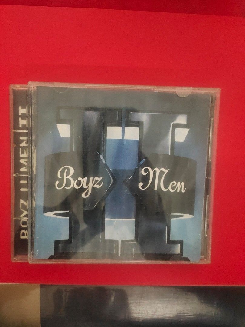 BOYZ II MEN, Hobbies & Toys, Music & Media, CDs & DVDs on Carousell