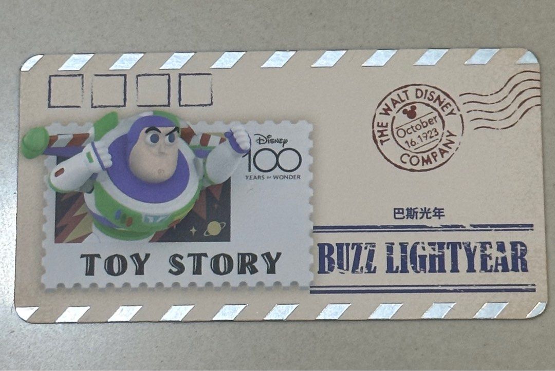 Brand new Buzzlight Year Retro Stamp, Hobbies & Toys, Memorabilia ...