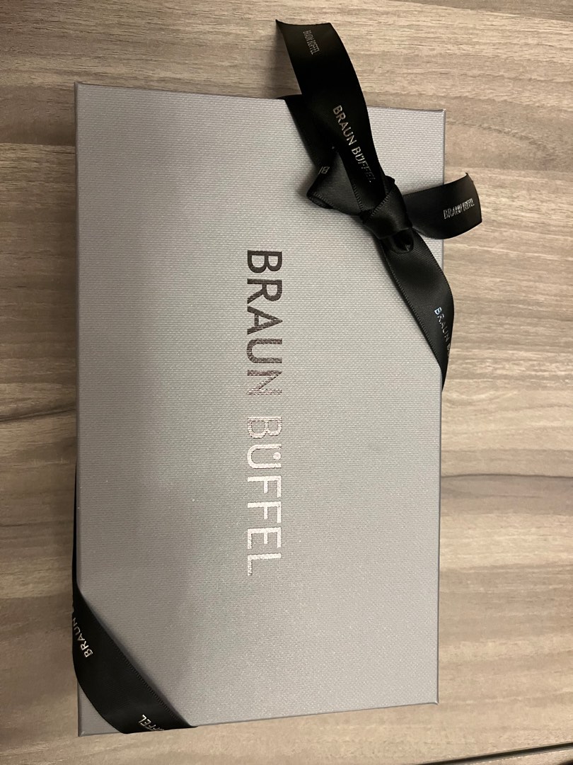 Braun Buffel Box, Luxury, Bags & Wallets on Carousell