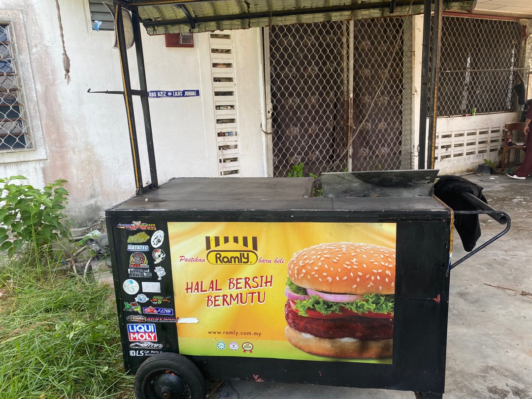 Burger Stall, TV & Home Appliances, Kitchen Appliances, BBQ, Grills ...