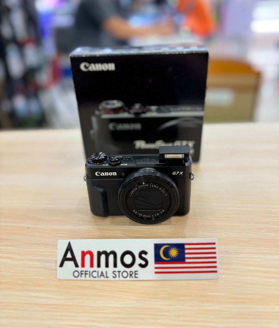 CANON POWERSHOT G7X II MARK II G7X2 CAMERA ONLY (95% NEW CONDITION ...