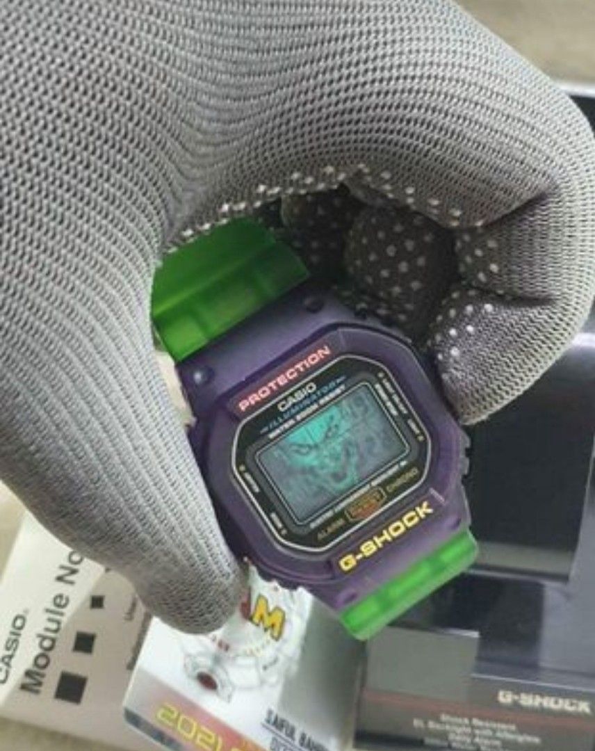 Casio G-Shock DW-5600 BNB Custom Joker, Men's Fashion, Watches ...
